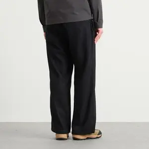AND WANDER Rewool Tweed Wide Trousers