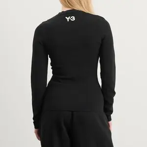 Y3 Fitted Cinch Top