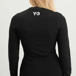Y3 Fitted Cinch Top