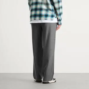 REPRESENT Wool Straight Leg Pant - Grey