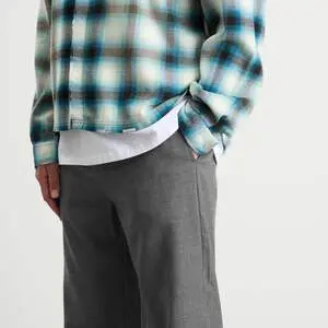 REPRESENT Wool Straight Leg Pant - Grey
