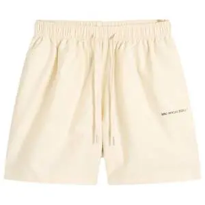 MKI MIYUKI ZOKU Washed Ink Flower Shorts