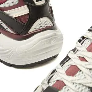 REPRESENT Storm Distressed Runner - Maroon