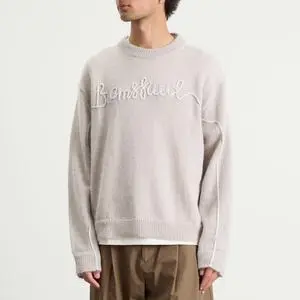 BRAM'S FRUIT Garden Hose Crewneck Knit