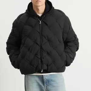 REPRESENT Pillow Puffer Jacket - Jet Black