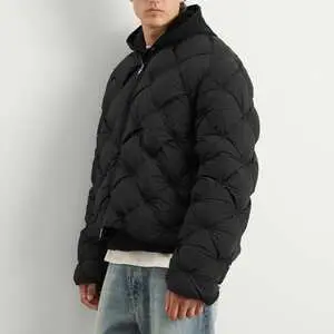 REPRESENT Pillow Puffer Jacket - Jet Black