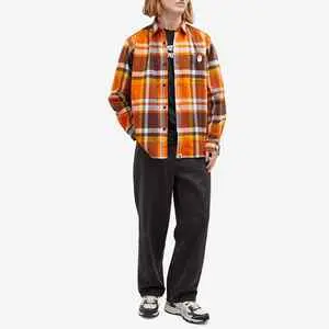 A BATHING APE Checked Overshirt