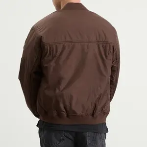 REPRESENT Smart Bomber Jacket - Nero