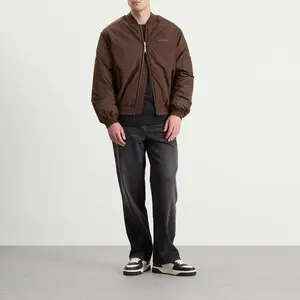 REPRESENT Smart Bomber Jacket - Nero