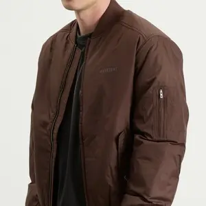 REPRESENT Smart Bomber Jacket - Nero