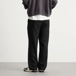 REPRESENT Wool Pant - Jet Black