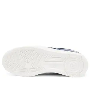 A BATHING APE Patent Sta Icon Sneakers - Navy