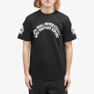 A BATHING APE Souvenir Skull Team T-shirt