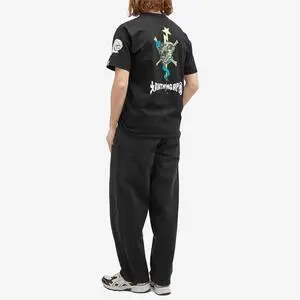 A BATHING APE Souvenir Skull Team T-shirt