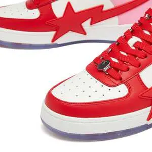 A BATHING APE Sta Os Sneakers - Pink