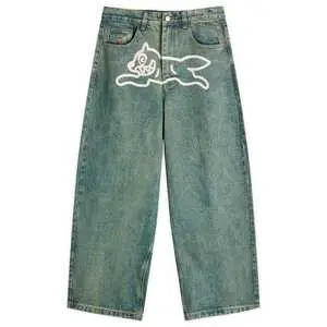 Icecream Wide Leg Jeans For Men