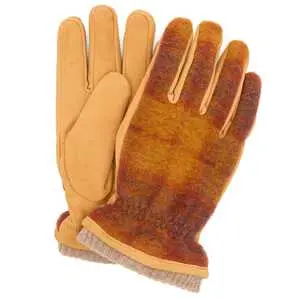 HESTRA Noah Gloves - Mustard Multi