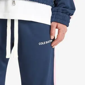 COLE BUXTON Contrast Tape Track Pant