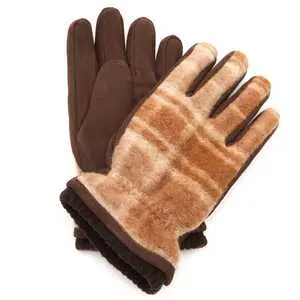 HESTRA Noah Gloves - Beige Multi