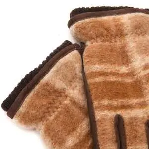 HESTRA Noah Gloves - Beige Multi
