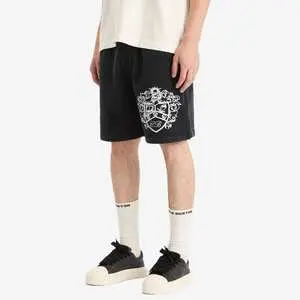 COLE BUXTON Distressed Collegiate Jersey Shorts