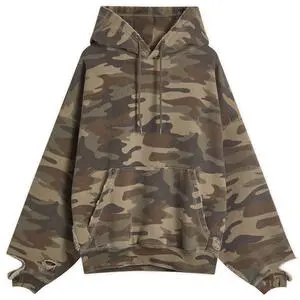 COLE BUXTON Cropped Hoody - Camo