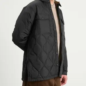 Taion Zip Over Shirt