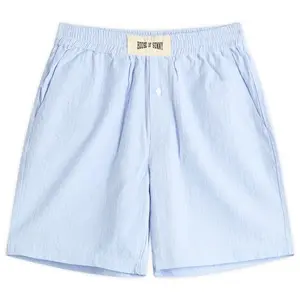 HOUSE OF SUNNY Seersucker Box Fit Shorts - Multi