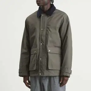 Armor Lux Quilted Work Jacket