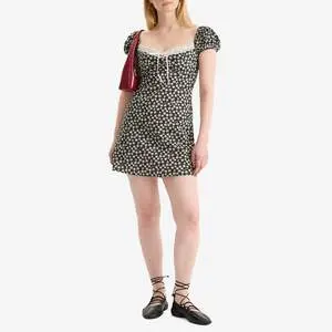 HOUSE OF SUNNY Ditsy Daisy Mini Dress