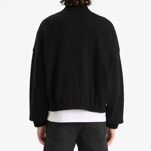 COLE BUXTON Knitted Track Jacket