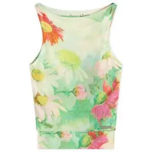 HOUSE OF SUNNY Cosmos Mesh Top