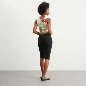 HOUSE OF SUNNY Cosmos Mesh Top