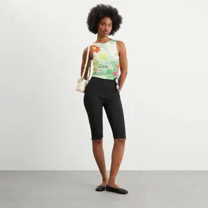 HOUSE OF SUNNY Cosmos Mesh Top