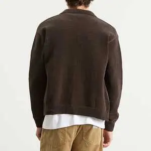 THISISNEVERTHAT Argyle Zip Knit Cardigan