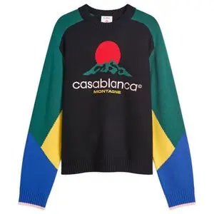 Casablanca Intarsia Montagne Knit
