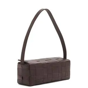 ST. AGNI Woven East West Bag