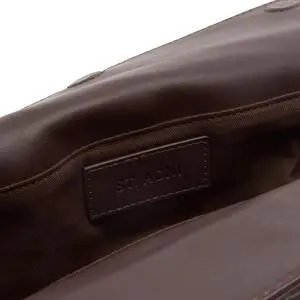 ST. AGNI Woven East West Bag