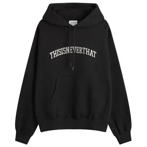 Thisisneverthat Drawstring Sweatshirts Hoodies For Men