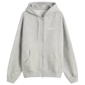 THISISNEVERTHAT Ol Logo Zip Hoodie