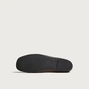 ALOHAS Rosalind Ballet Pumps - Brown