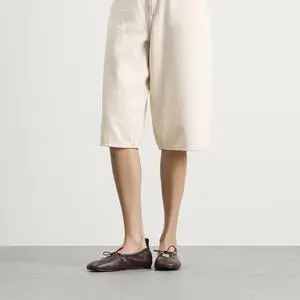 ALOHAS Rosalind Ballet Pumps - Brown