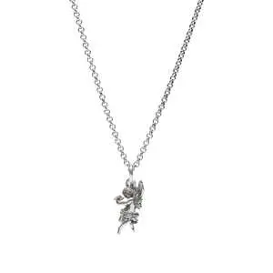 SERGE DENIMES Cherub Pendant Necklace