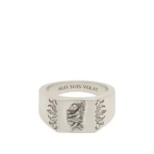 SERGE DENIMES Cherub Ring - Silver