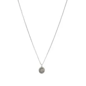 SERGE DENIMES Courage Pendant Necklace - Silver