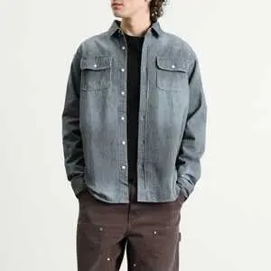 THISISNEVERTHAT Hickory Denim Shirt
