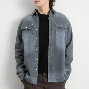 THISISNEVERTHAT Hickory Denim Shirt