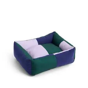 HAY Dog Bed Small - Green/lavender/blue