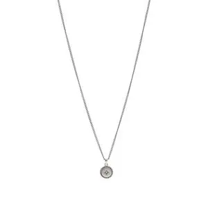 SERGE DENIMES Guard Necklace - Silver