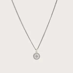 SERGE DENIMES Guard Necklace - Silver